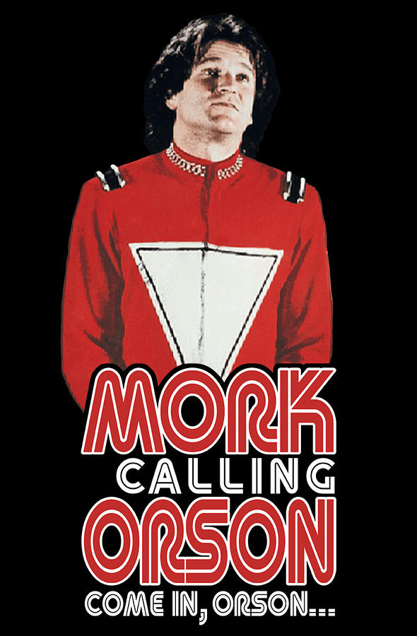 Mork And Mindy 1 Digital Art By Joseph Stawell Fine Art America