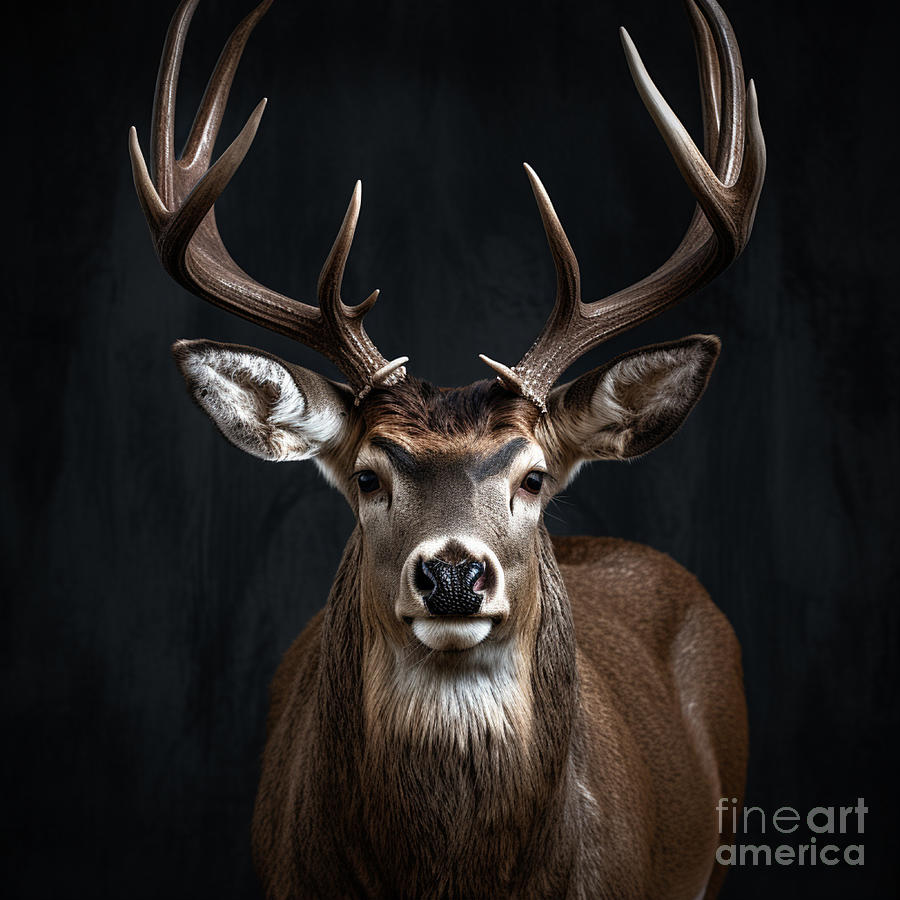 Mule Deer Digital Art by MiilSons Outdoors - Fine Art America