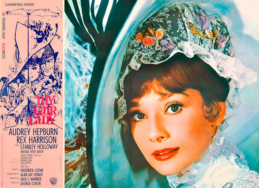 My Fair Lady Digital Art By Movie Poster Fine Art America