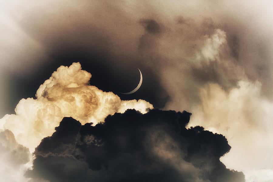 Old rusty moon Photograph by Gio Boretti - Fine Art America