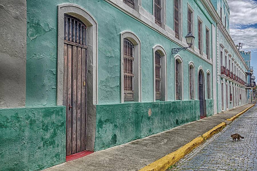 Old San Juan Puerto Rico Photograph by Chris Mangum - Fine Art America