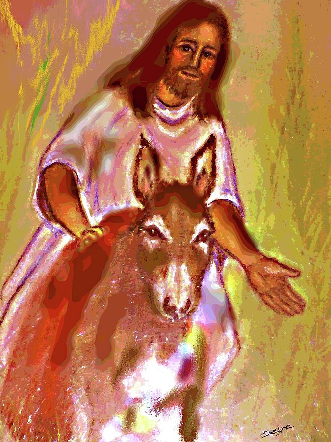 Our Hope Mixed Media by Desline Vitto - Fine Art America