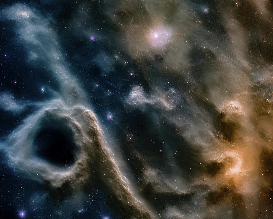 Outer Space digital art 065 Digital Art by VR Vision Studios - Pixels