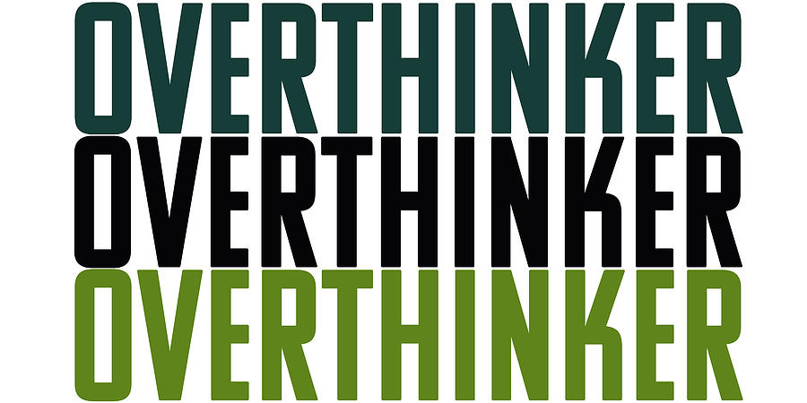 Overthinker 2aa Painting by Celestial Images - Fine Art America