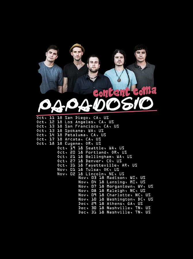 Papadosio Tour 2018 Digital Art by Wilda Nari - Fine Art America