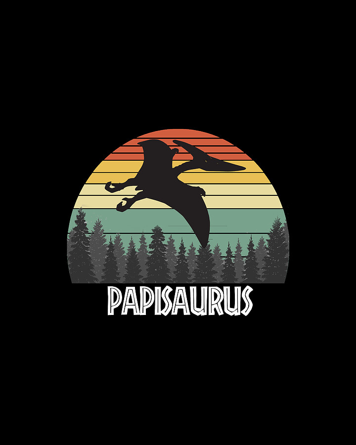 Papisaurus Papi Saurus Papi Dinosaur Drawing by Bruno - Pixels