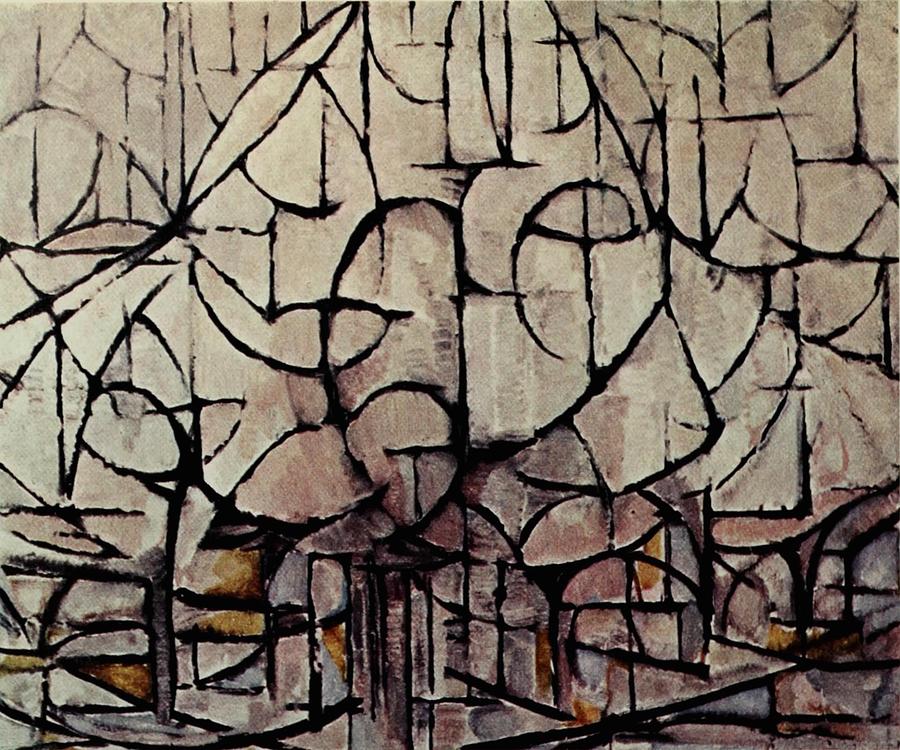 Piet Mondrian A Life Devoted to Art and Spirituality Painting by ...