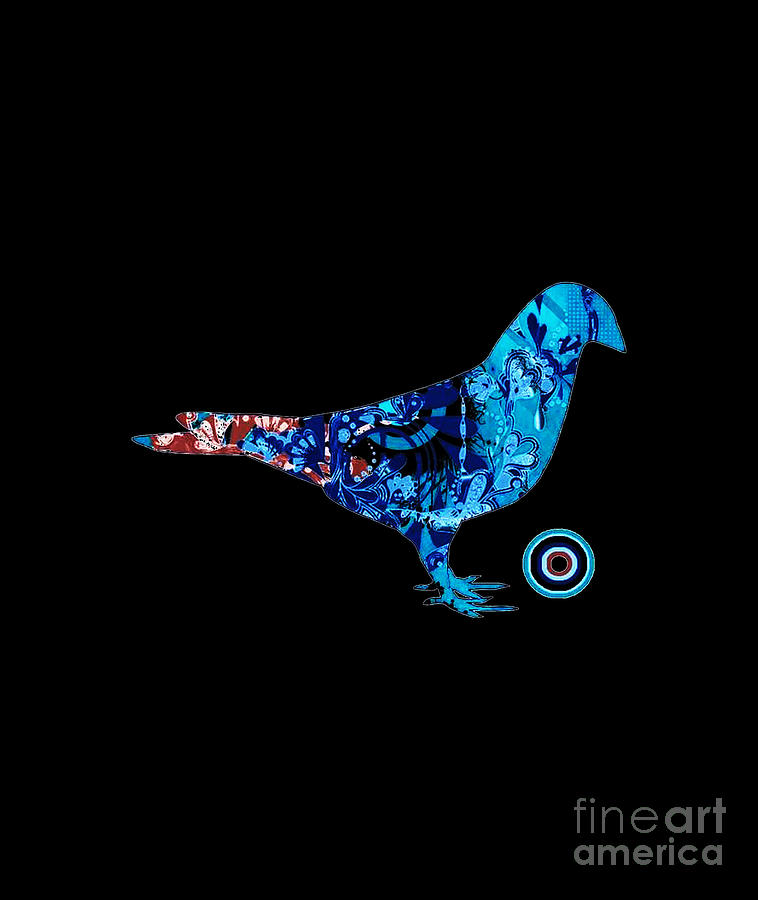 Pigeons Playing Ping Pong band Grup music Digital Art by Simpson Anand - Fine Art America