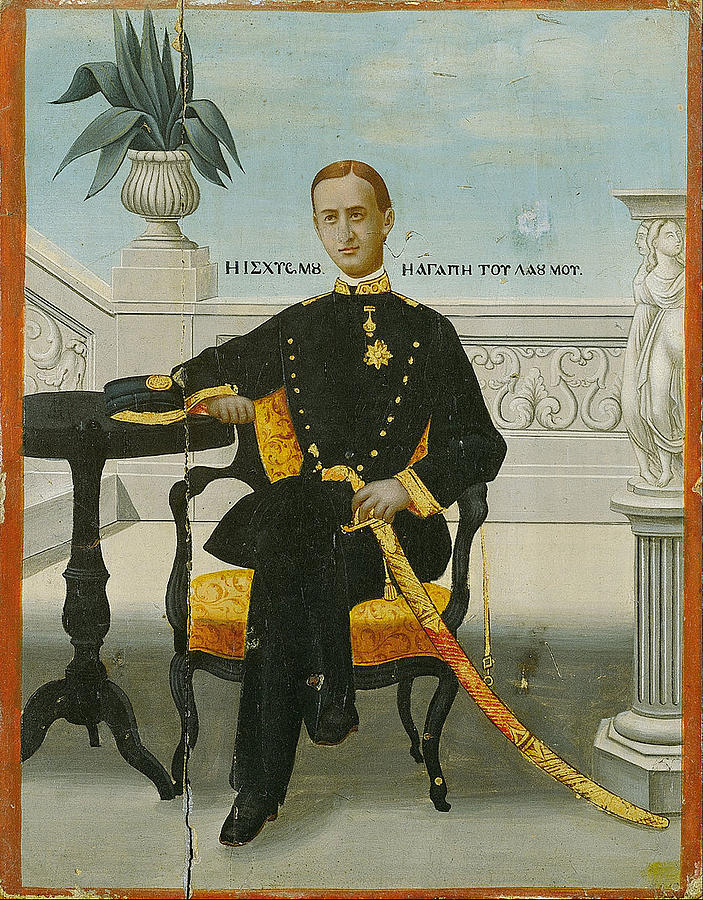 Portrait of George I in the early years of his reign #1 Photograph by ...