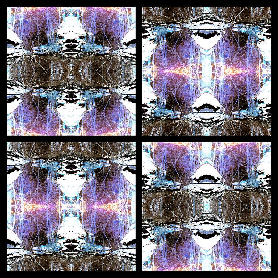 Rapid Reflection Collage Photograph by Amanda Rae - Fine Art America