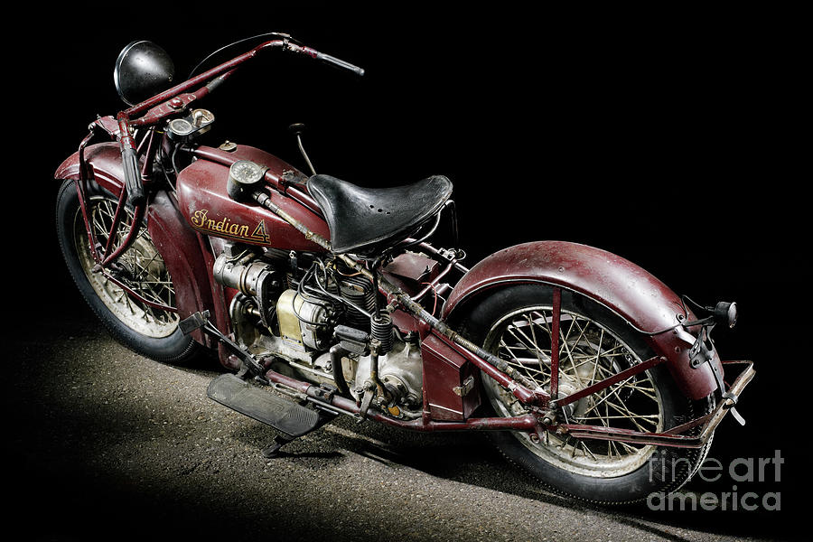 Red Indian Four Photograph By Frank Kletschkus Fine Art America