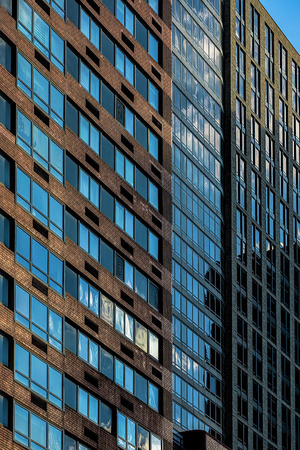 Reflective Windows 6 #1 Photograph by Robert Ullmann - Fine Art America