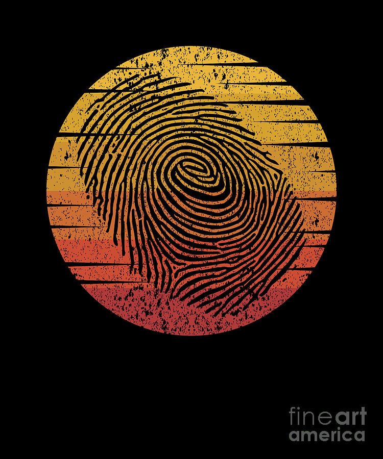 Retro Digital Forensics Science Forensic Scientist Digital Art by ...