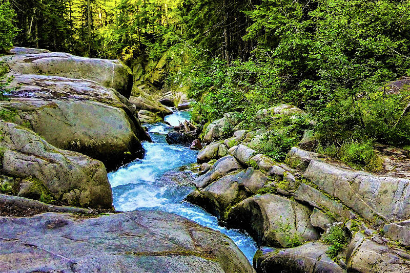 Rivers of the PNW Photograph by Dennis Baze - Fine Art America