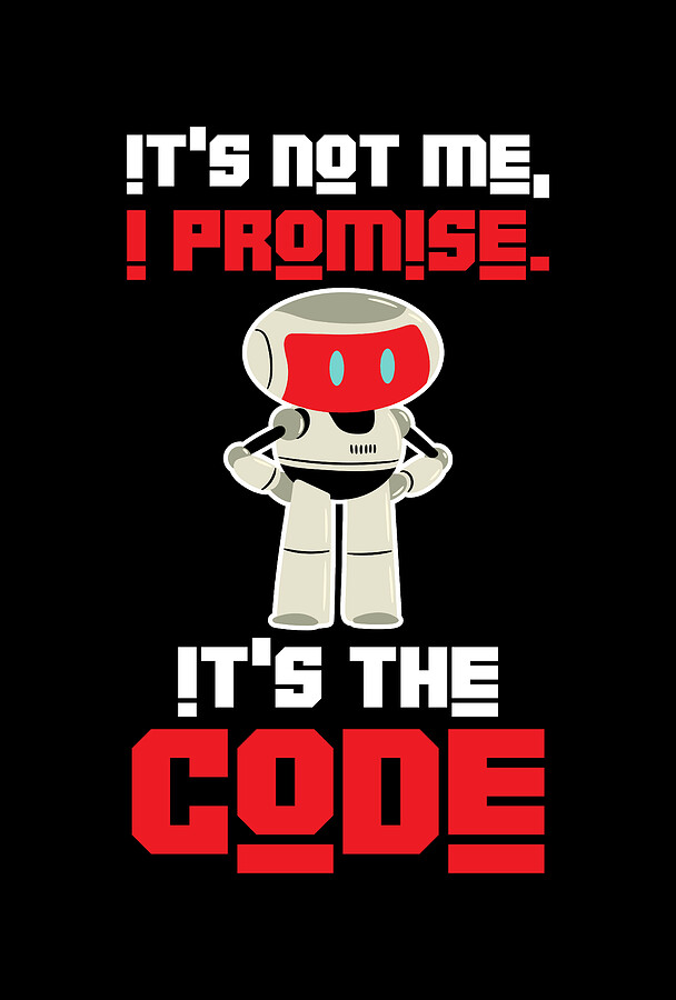 Robot Artificial Intelligence Machine Computer Technology Digital Art by Toms Tee Store - Fine ...