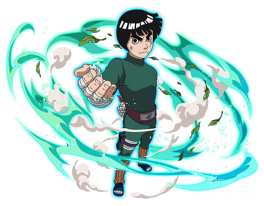 Rock Lee Digital Art by Shierra Simmon - Pixels
