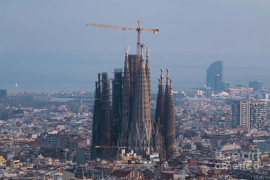 Sagrada Familia #1 Photograph by Kim Pin Tan - Fine Art America