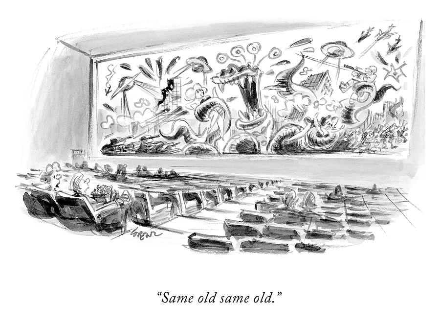 Same Old Same Old #2 by Lee Lorenz