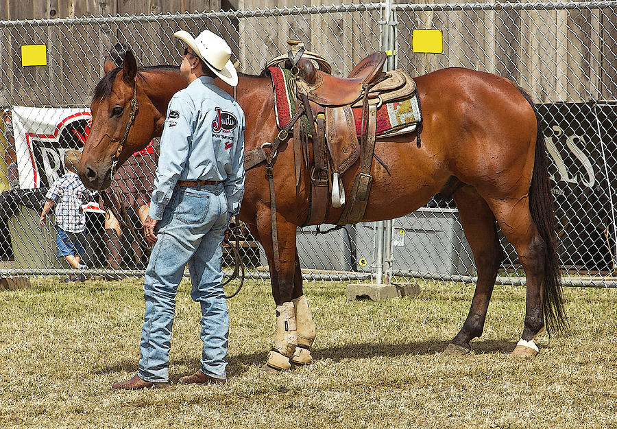 San Paul Oregon rodeo show annual event Photograph by Gino Rigucci - Pixels