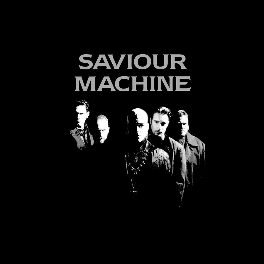 Saviour Machine Band Digital Art by Gitaaluna Gitaaluna - Fine Art America