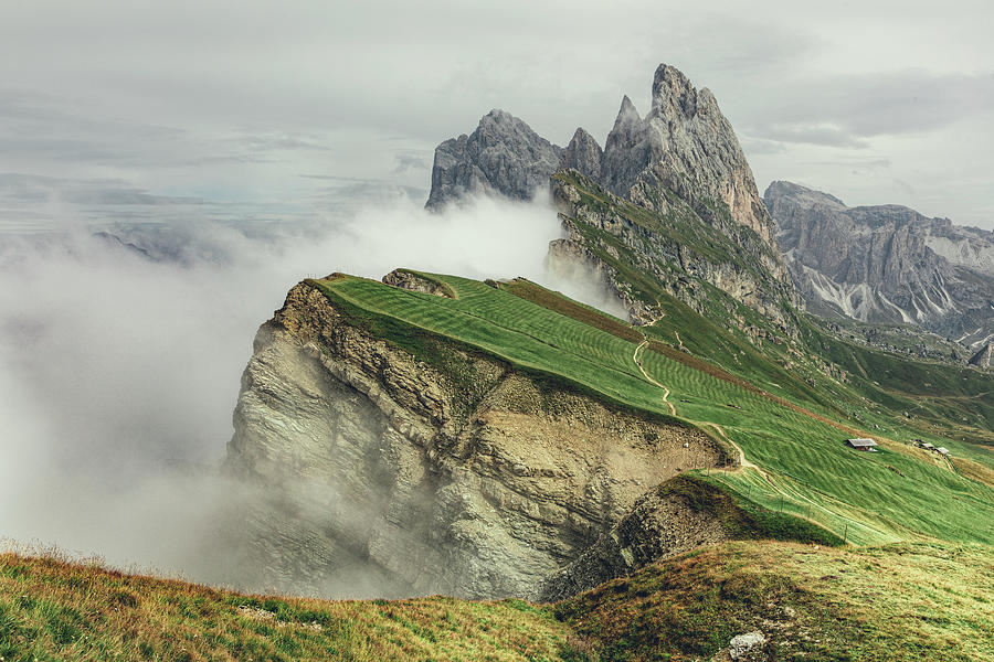 Seceda - Dolomites, Italy Photograph by Joana Kruse - Fine Art America