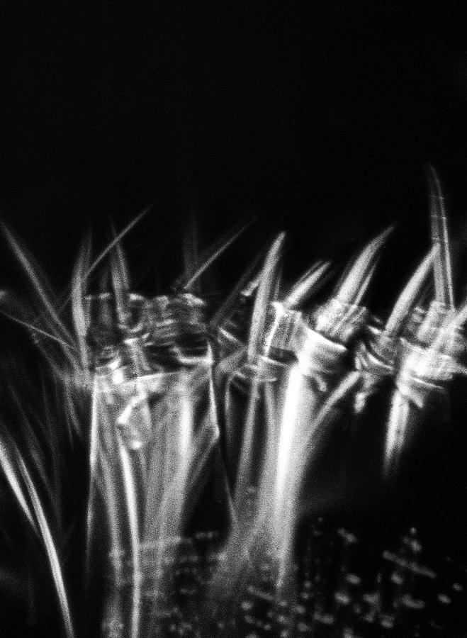 Sharp Objects at Night Photograph by James Harrell - Fine Art America