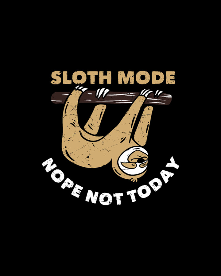 Sloth Mode Digital Art by Tinh Tran Le Thanh - Fine Art America