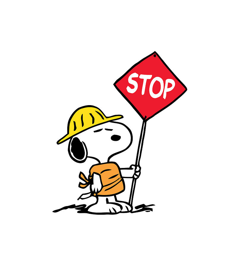Snoopy Work Digital Art By Rebecca L Reddick Fine Art America