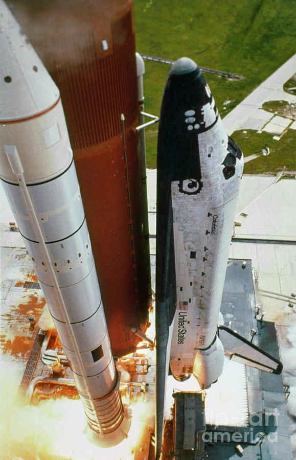 Space Shuttle Launch, 1982 Photograph by Granger | Pixels