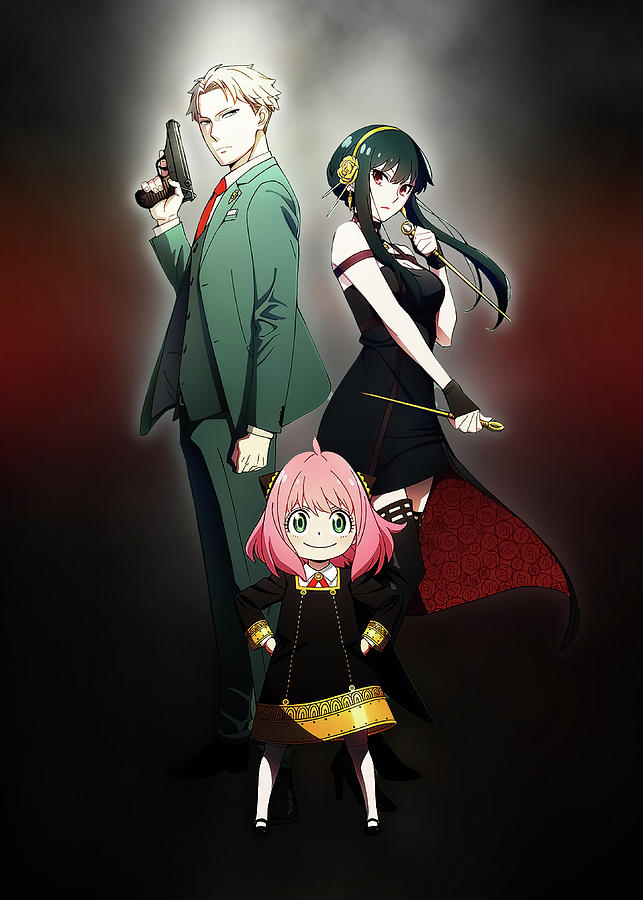 Spy x Family Digital Art by Dat Khong Chin Luong | Pixels