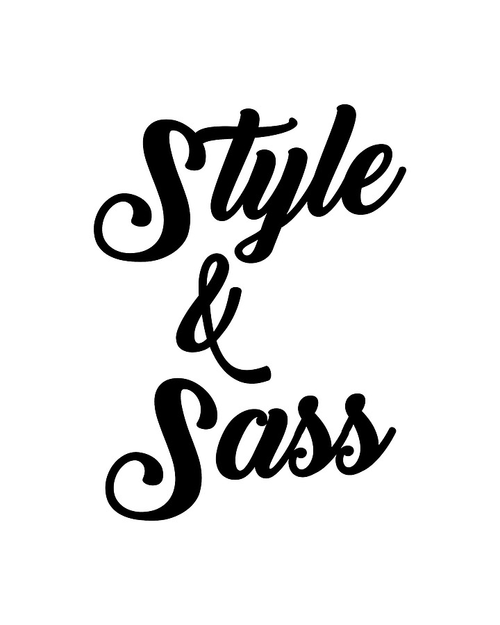 Style and Sass Digital Art by Jane Keeper - Fine Art America