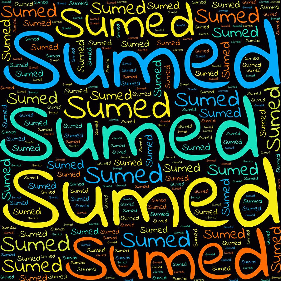 Sumed Digital Art by Vidddie Publyshd - Fine Art America