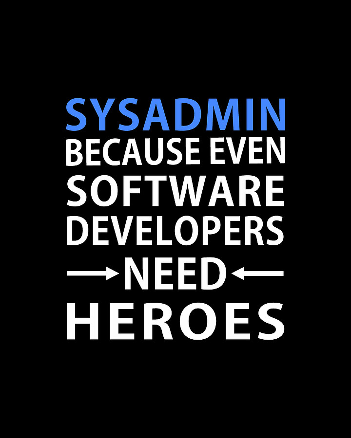 Sysadmin Digital Art by EQ Designs - Fine Art America