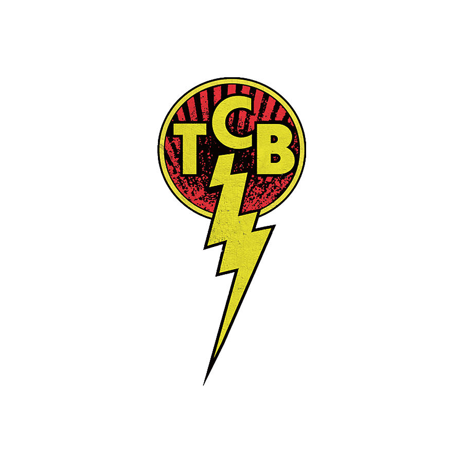 TCB Circle Logo Painting by TCB Circle Logo | Pixels