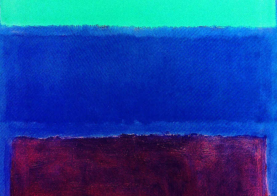 The Color Field Master The Art of Mark Rothko Painting by Ilyas Dani ...