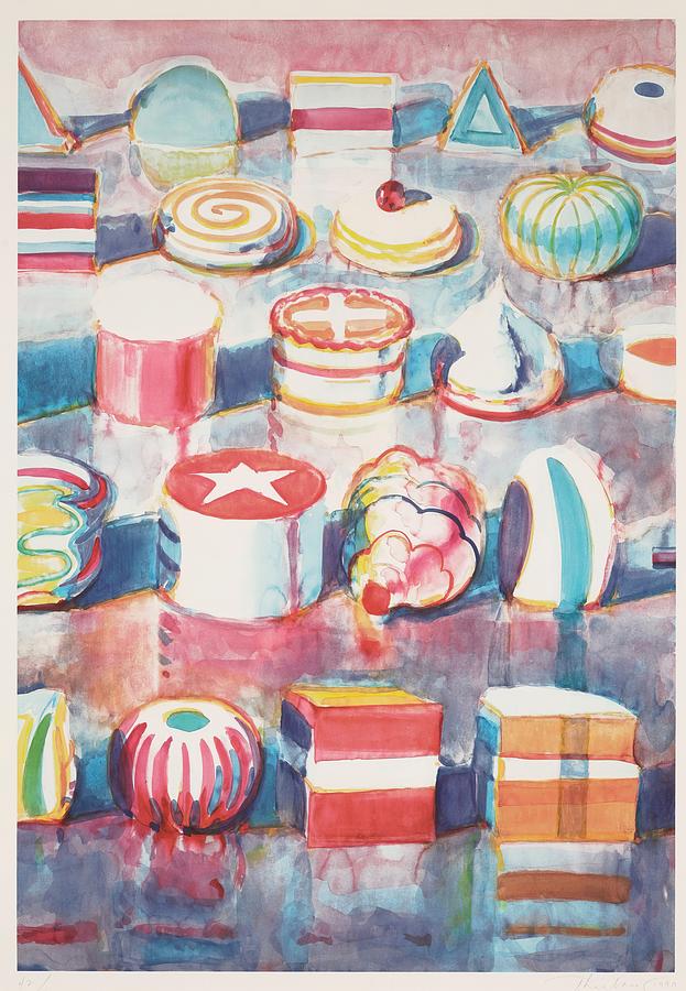 The Iconic Style of Wayne Thiebaud's Art Painting by JummyArt Gallery ...