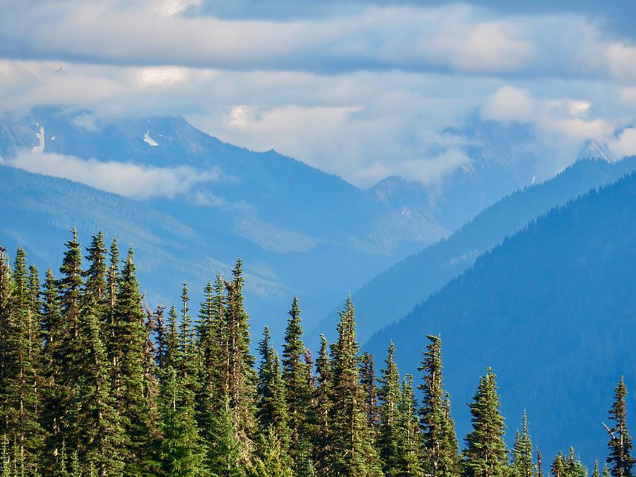 The Idyllic Valley Photograph by Spacewalk - Fine Art America
