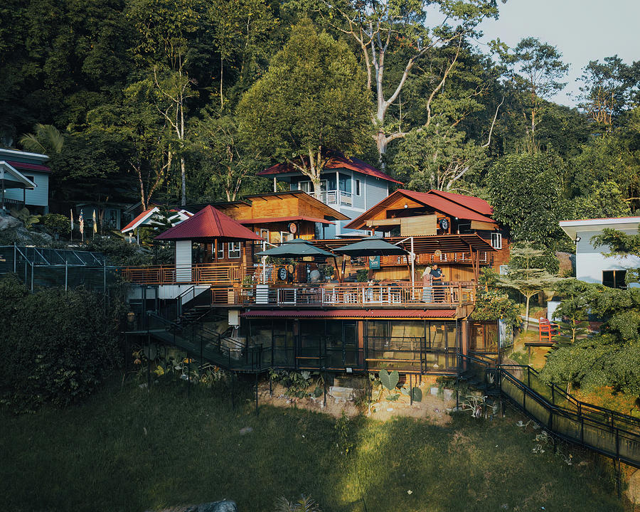 The Kuak Hill Resort Chalets In Lenggong Photograph By Ellinnur Bakarudin Pixels