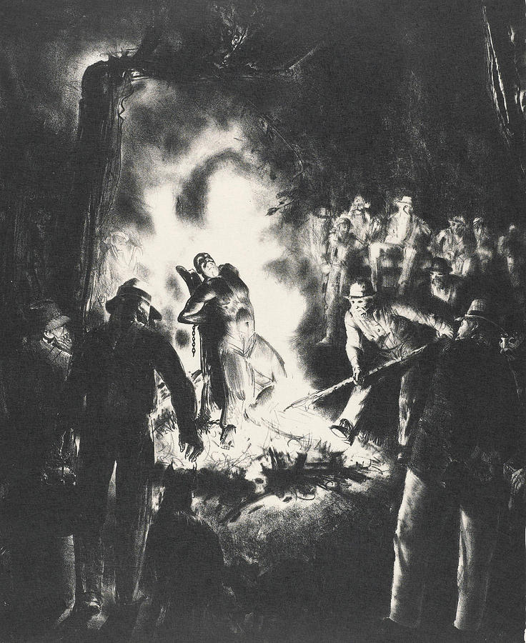 The Law is Too Slow Painting by George Bellows - Pixels