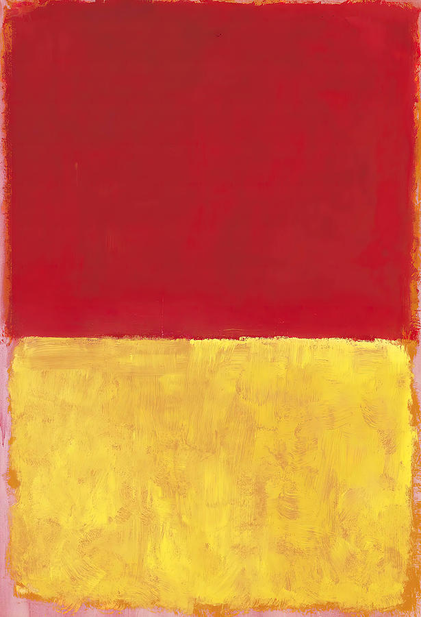 The Majesty of Mark Rothko's Color Field Paintings Painting by Ilyas ...