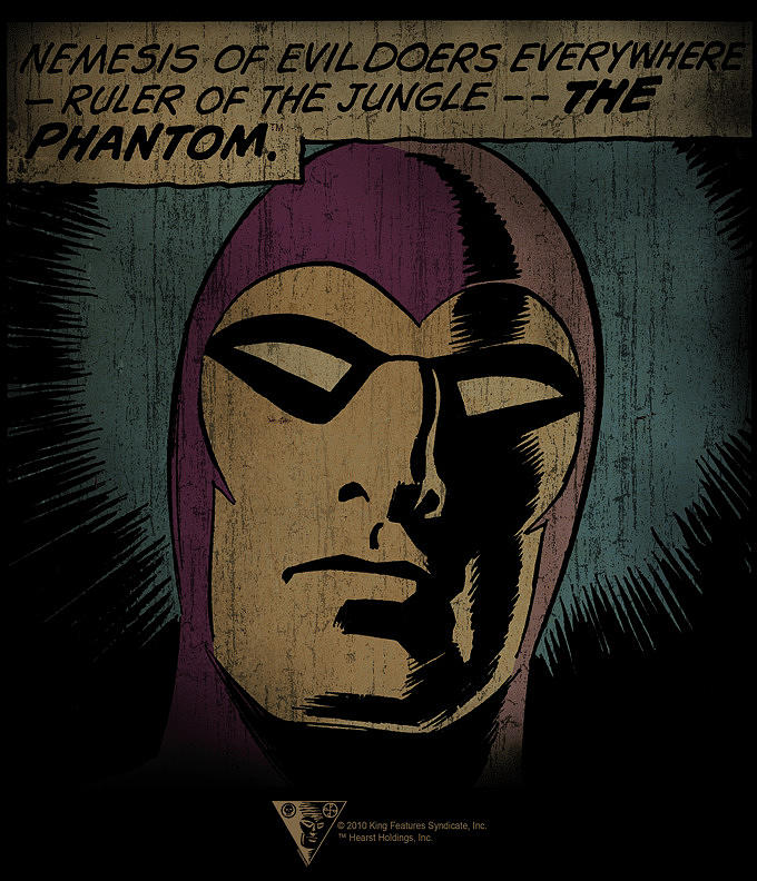 The Phantom Digital Art by Mariam Oberg - Fine Art America