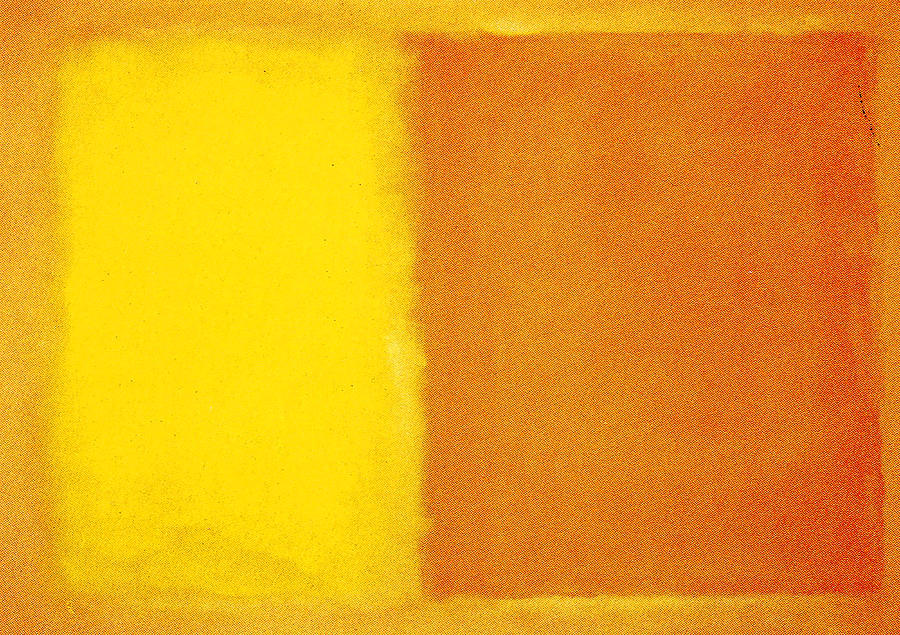 The Power of Color Understanding Mark Rothko's Paintings Painting by ...