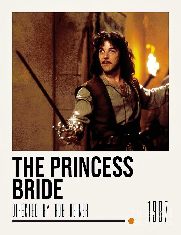 The Princess Bride Movie Art Painting by Bailey Watson | Pixels