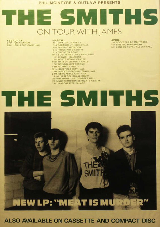 The Smiths Meat Is Murder Digital Art By Nicolas Bartling Fine Art