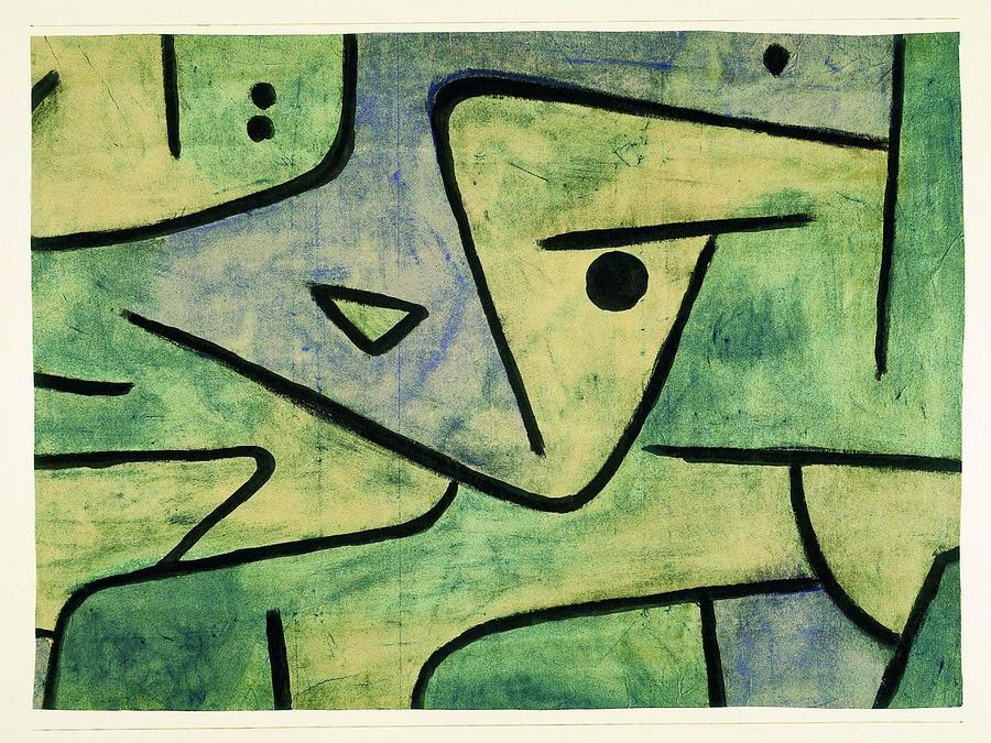 The Storyteller of Abstraction Paul Klee's Artistic Narratives Painting ...