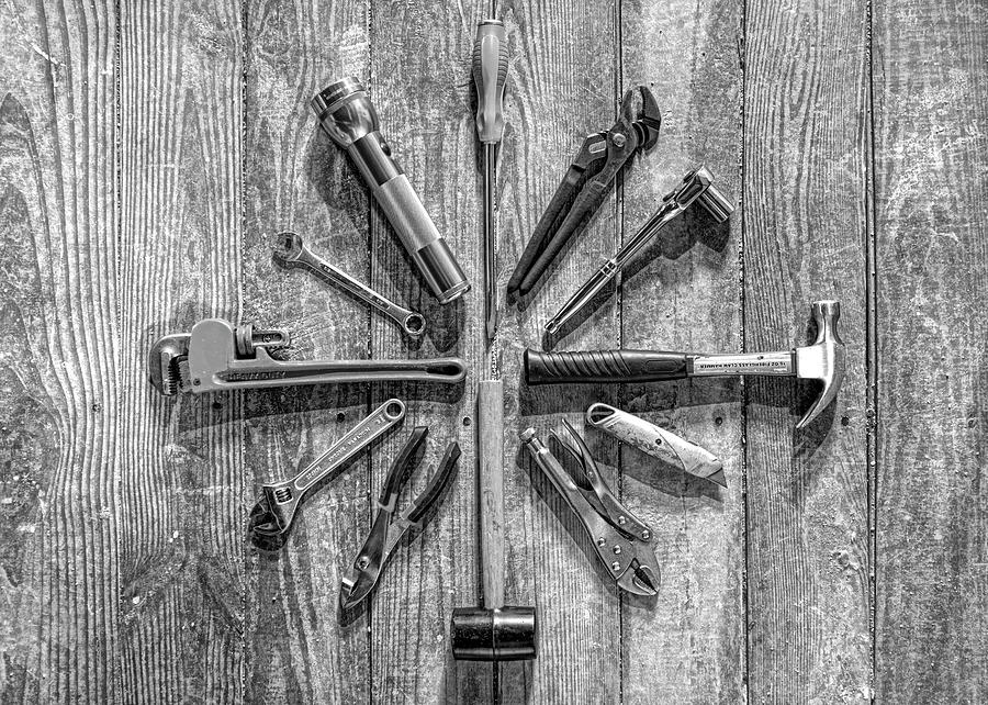 Tool O'Clock Photograph by Craig Fildes - Fine Art America