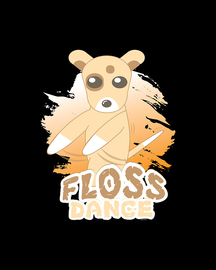 Trends Exercise Movement Flossing Gift Floss Dance Move Chihuahua ...