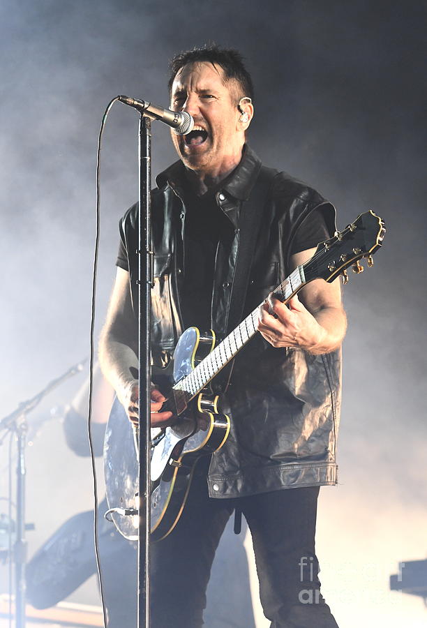 Trent Reznor - Nine Inch Nails Photograph by Concert Photos - Fine Art ...
