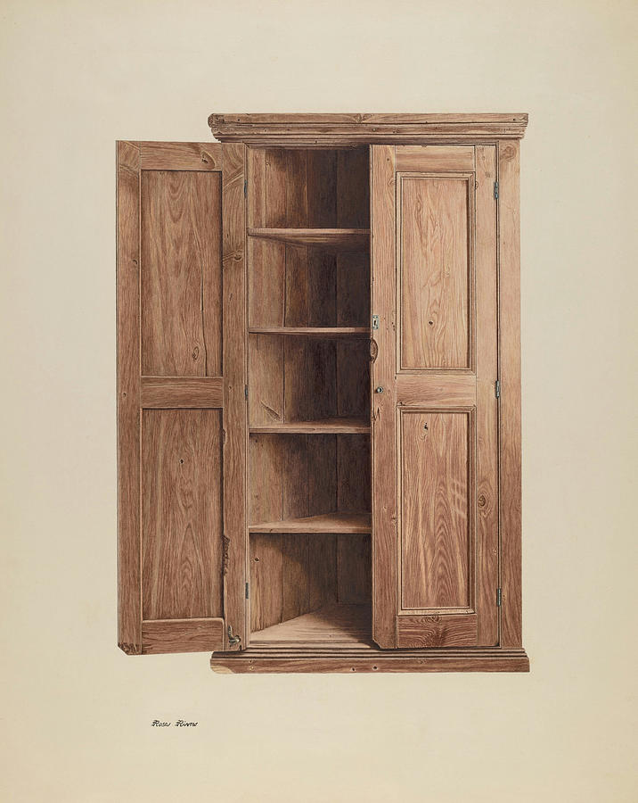 Triangular Corner Safe Drawing by Rosa Rivero - Pixels