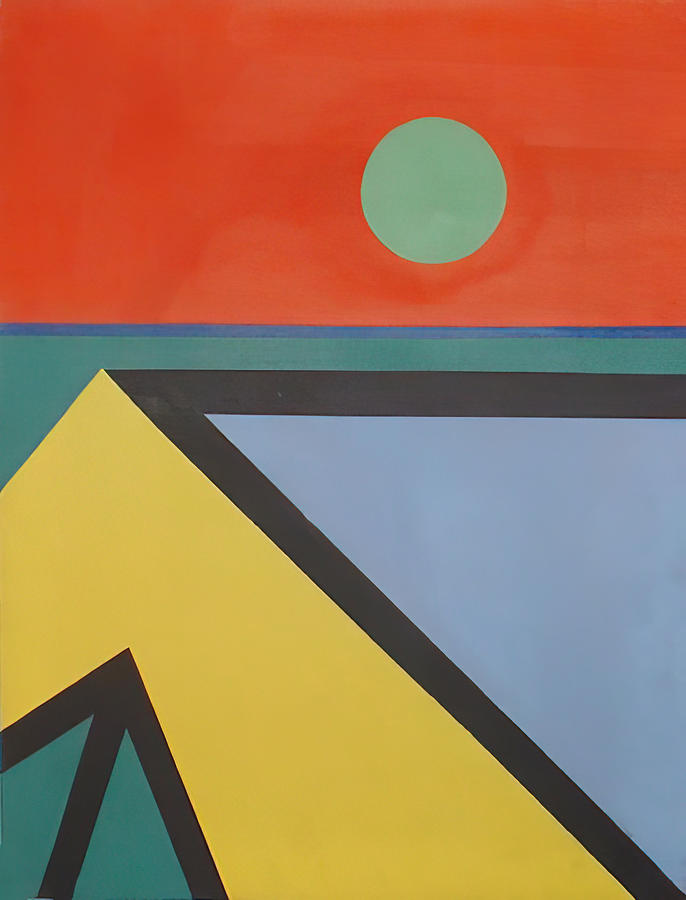 untitled - Ronnie Landfield Painting by Ronnie Landfield - Fine Art America